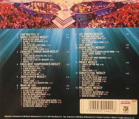 Various Artists - Toppers In Concert 2007 (CD), Gordon | Muziek | bol