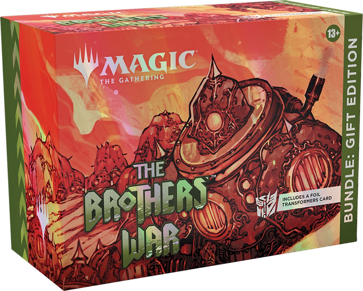 Magic the Gathering - Gift Edition Bundle The Brothers' War | Games ...