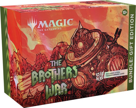 Magic the Gathering - Gift Edition Bundle The Brothers' War | Games | bol