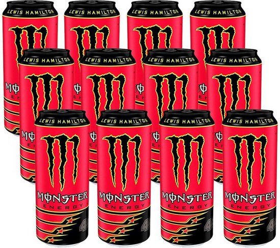 Monster Lewis Hamilton 1x500ML | bol.com