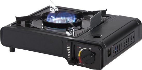 Outfit Camping Gasstel met koffer | bol