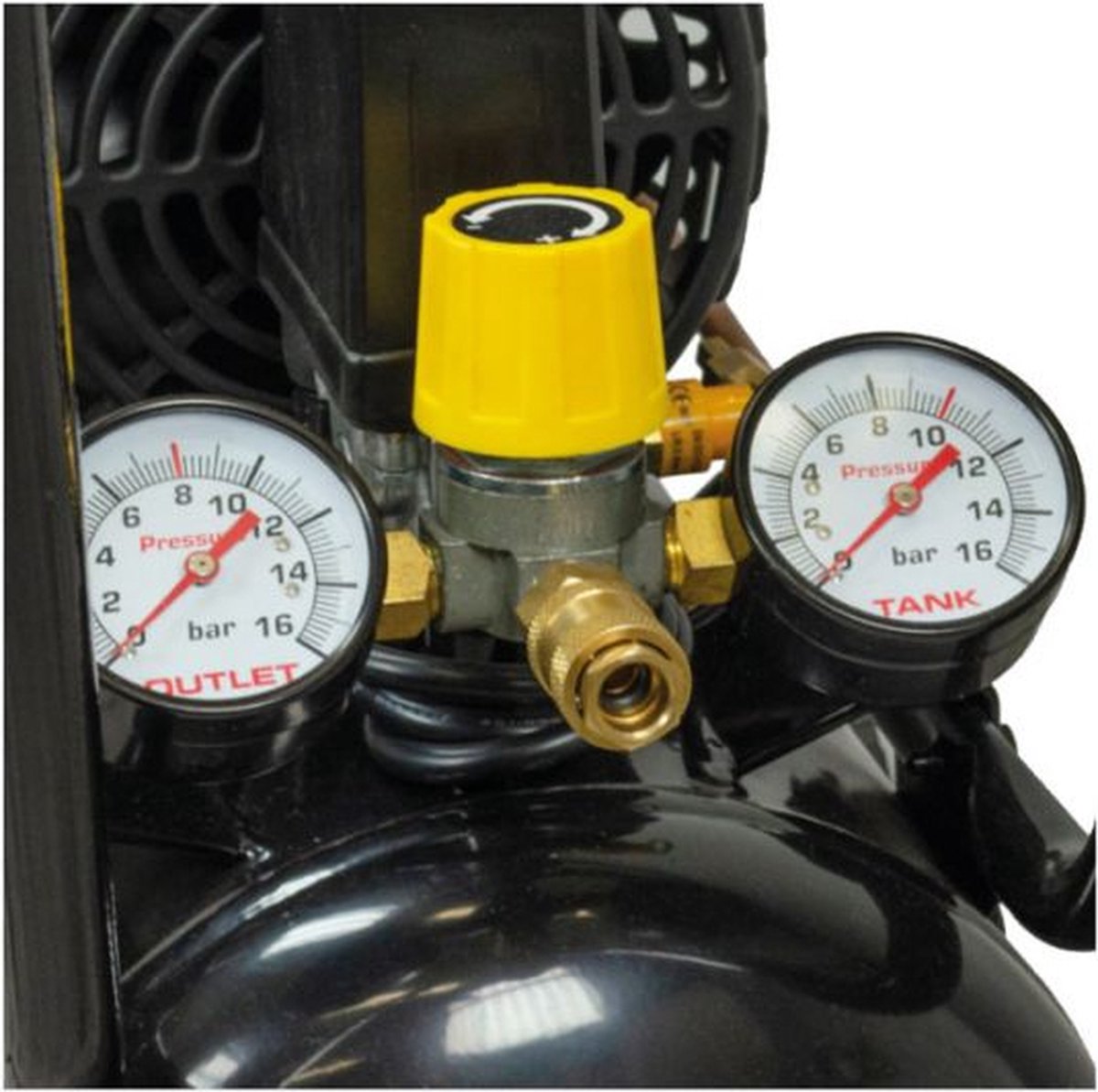 Stanley Compressor S244/8/24 FMXCM00 - Luchtcompressor 8Bar - 24L ...