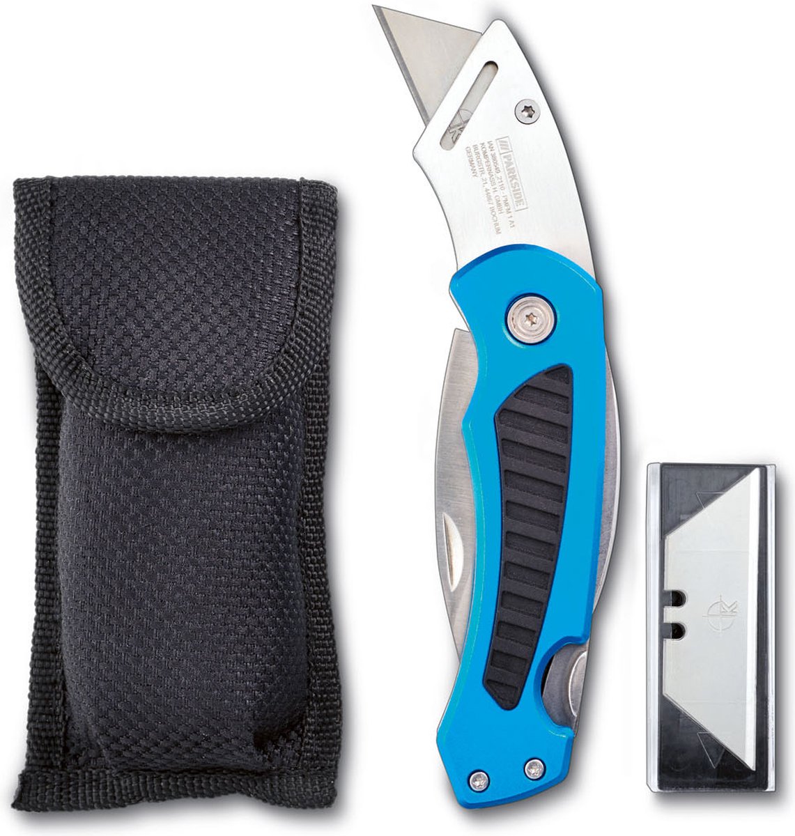 Parkside Veiligheidsmes - Zakmes - Met tapijt- en multifunctioneel mes ...