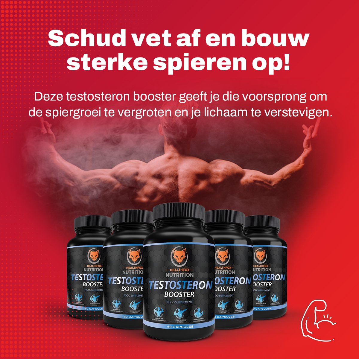 Testosterone booster - testosteron – testosterone capsules | bol