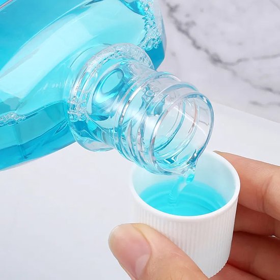 Mondwater - 250 ml - 2 Stuks - Mint - Frisse adem, gezonde mond - 2x250 ...