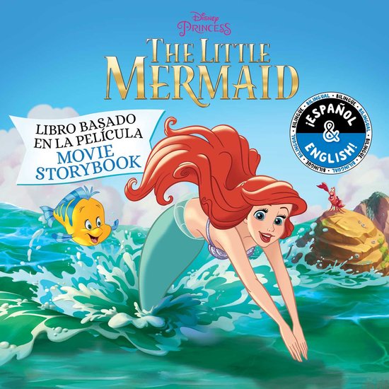 The Little Mermaid In Spanish