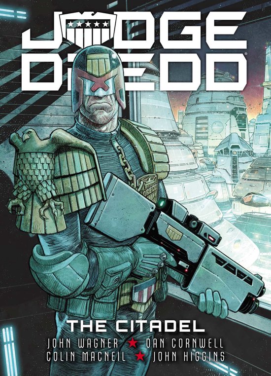 Judge Dredd- Judge Dredd: The Citadel, John Wagner | 9781786185686 ...