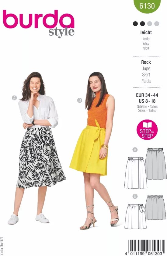 Burda Naaipatroon 6130 | bol