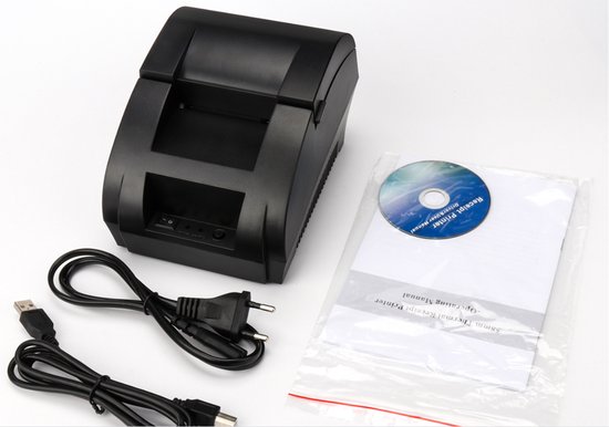 Draagbare Barcode Scanner En Bon Label Printer Pakket | bol