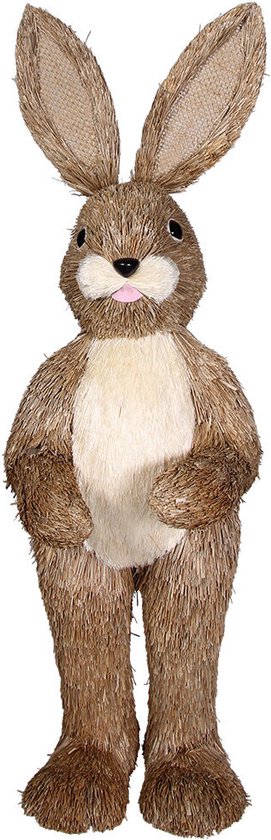 Paashaas | stro |46cm hoog | bol