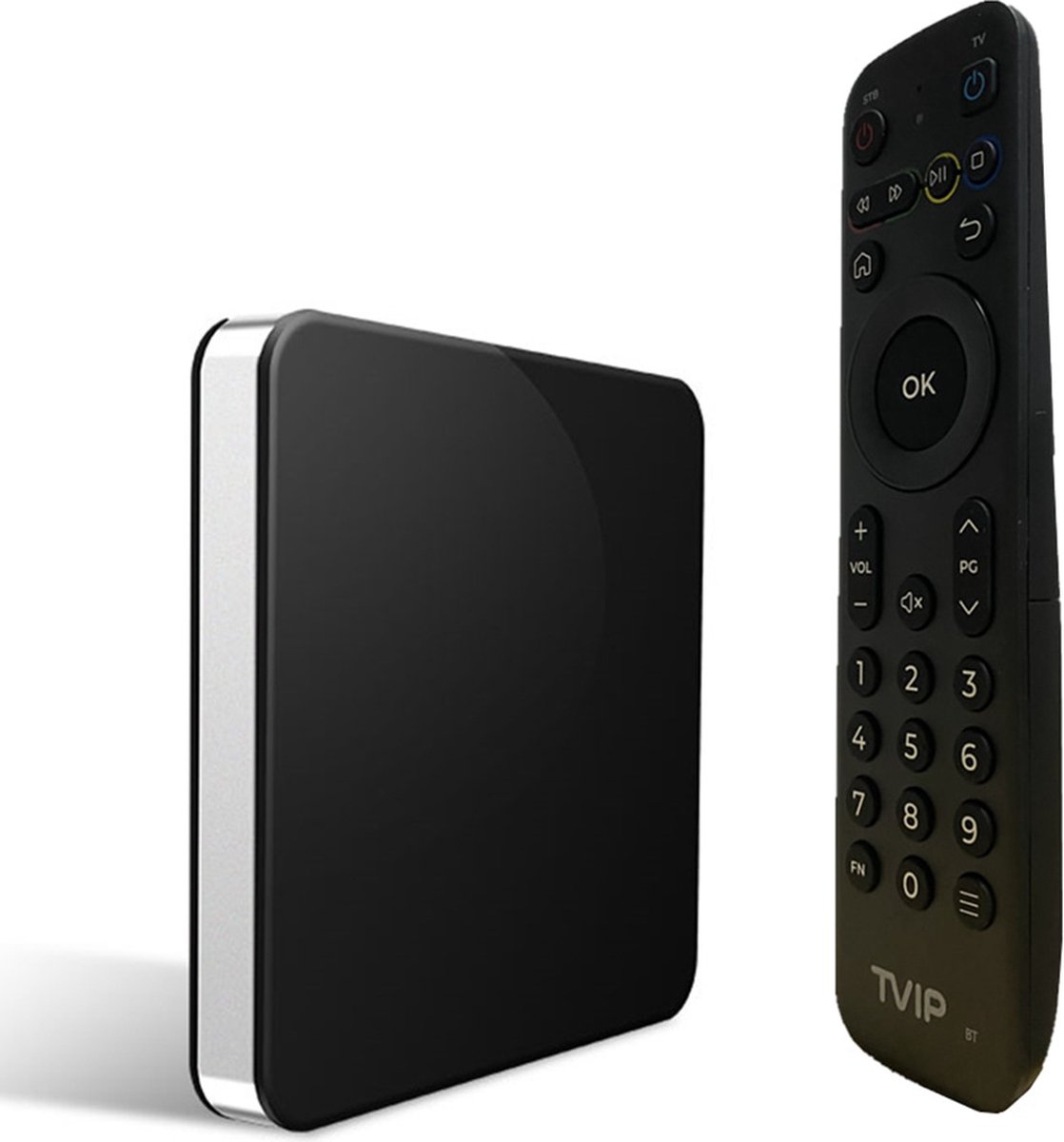 TVIP Iptv Box - Iptv Ontvanger 4K Ultra HD van TVIP: Hoge Kwaliteit ...