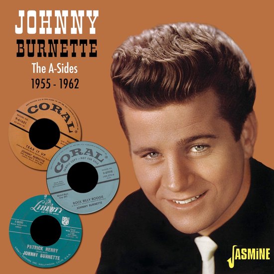 Johnny Burnette - The A-Sides 1955-1962 (CD), Johnny Burnette | Muziek ...