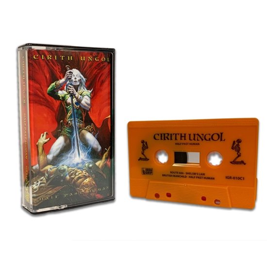 Cirith Ungol - Half Past Human, Cirith Ungol | Muziek | bol
