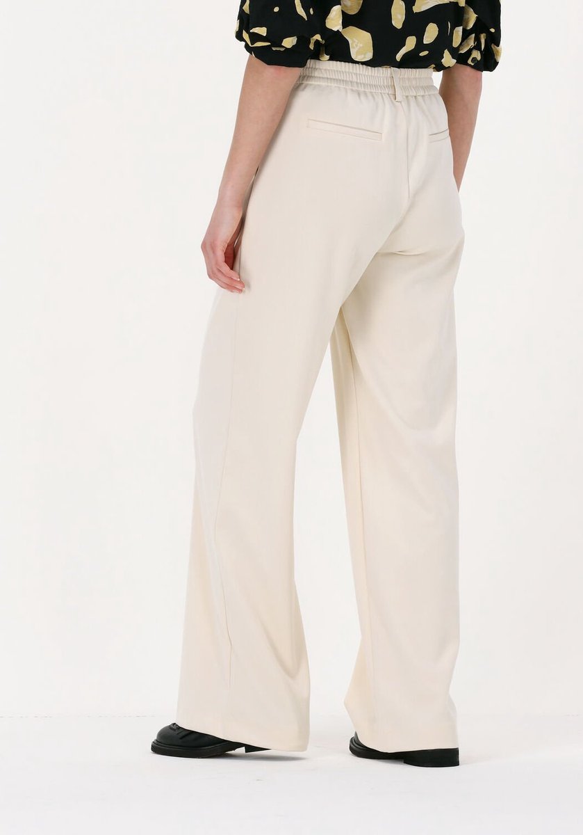 OBJECT COLLECTORS ITEM OBJLISA WIDE PANT NOOS Dames Broek Sandshell ...