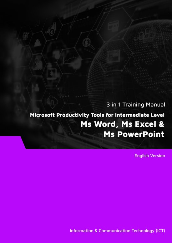 Microsoft Productivity Tools for Intermediate Level: Ms Word, Ms Excel & Ms PowerPoint... | bol
