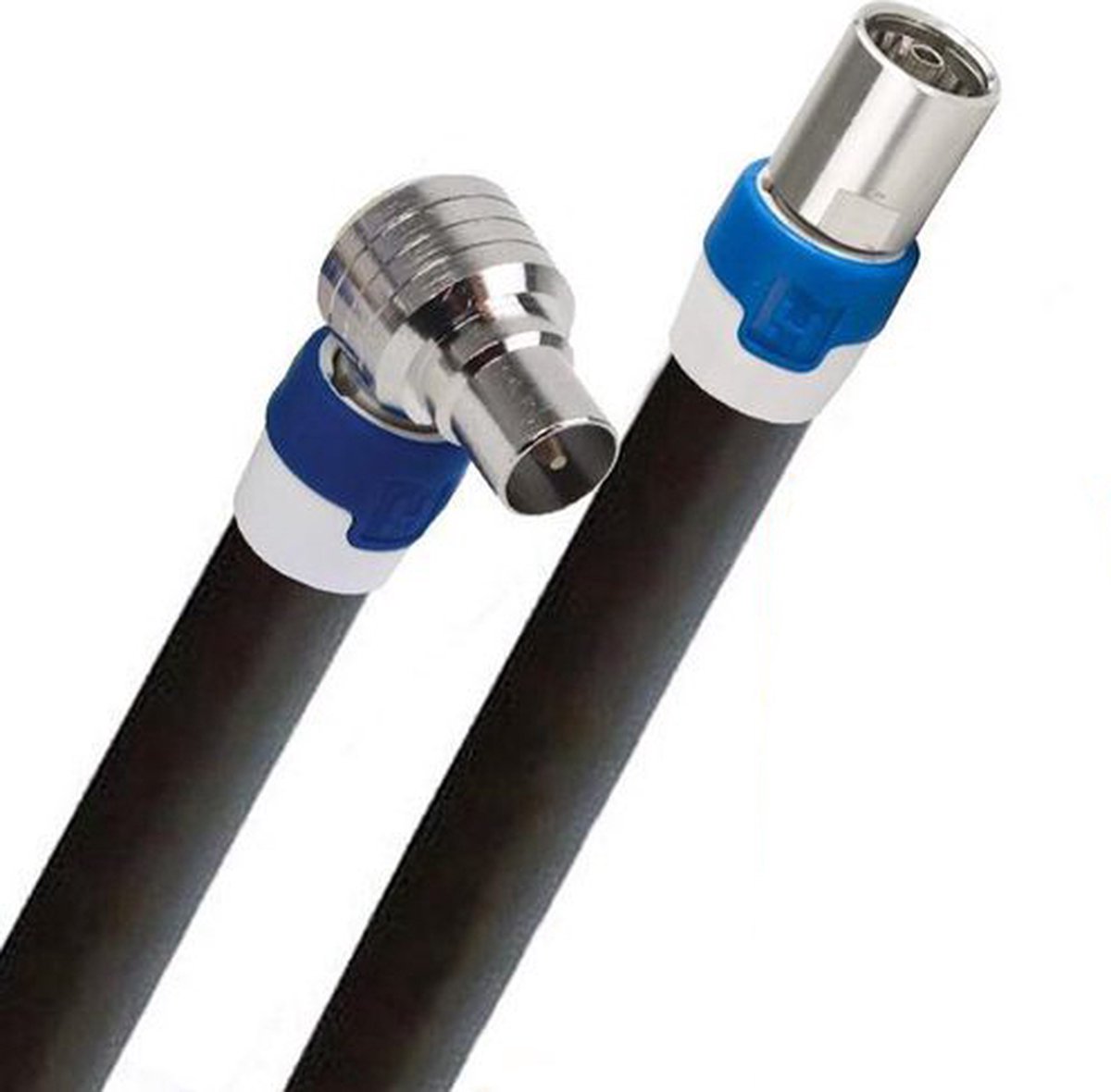 Coax kabel geschikt voor Ziggo & Telenet op de hand gemaakt - 25 meter ...