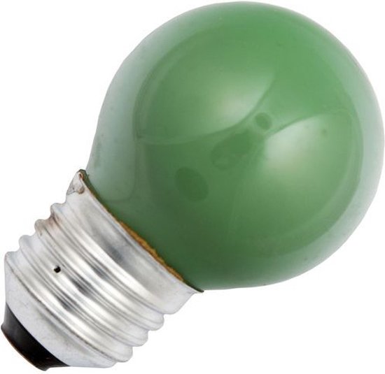 SPL Deco Light Party Kogellamp gekleurd P45 15W E27 Groen - 10 stuks ...