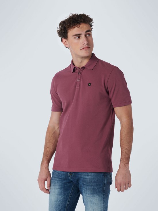 No Excess Mannen Klassieke Polo Mauve XXXL | bol