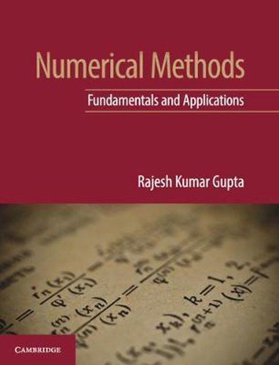 Numerical Methods | 9781108716000 | Rajesh Kumar Gupta | Boeken | bol