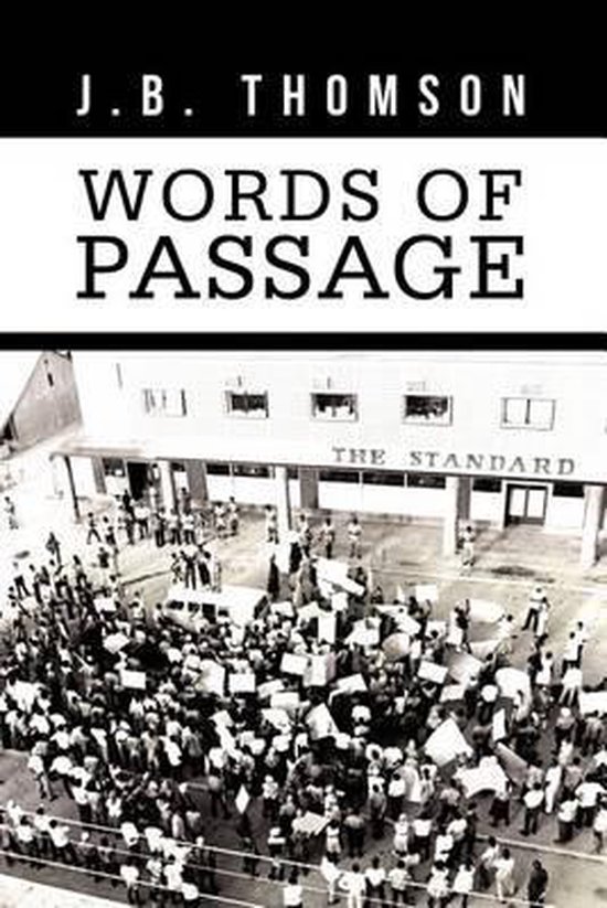 Words of Passage, J B Thomson | 9781469184357 | Boeken | bol.com