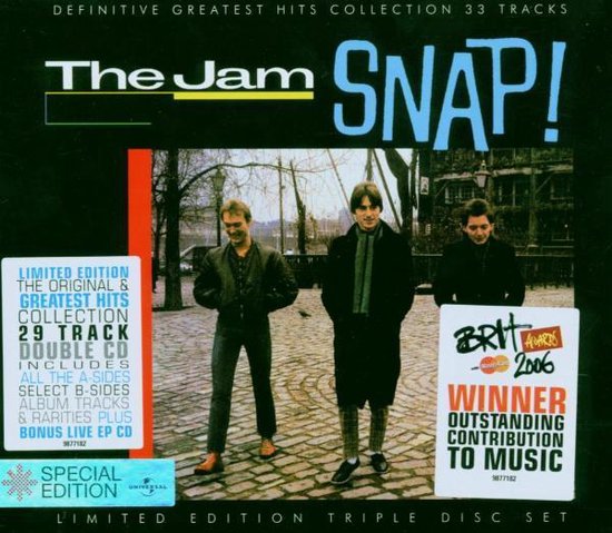 Snap! Greatest Hits (3Cd), The Jam | CD (album) | Muziek | bol