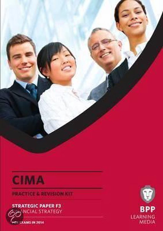 CIMA Financial Strategy | 9781445371672 | BPP Learning Media | Boeken | bol