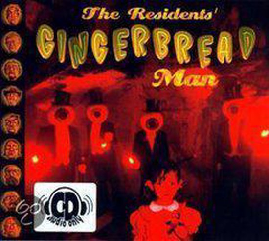 Gingerbread Man, Residents | CD (album) | Muziek | bol