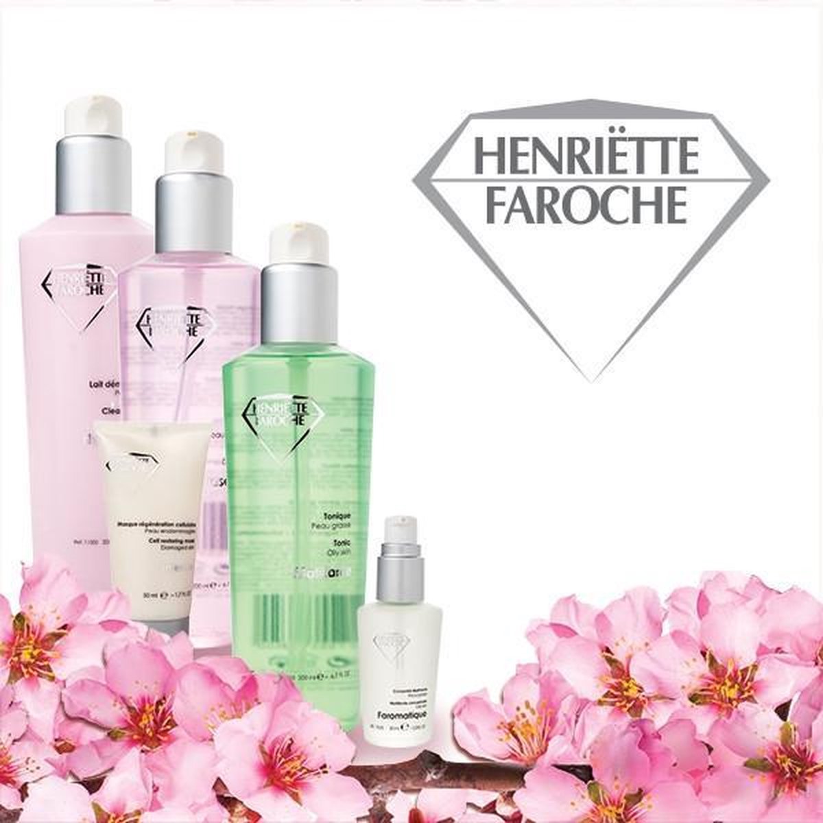 Henriëtte Faroche - Intense cel herstellend masker - 11470 - 50 ml ...