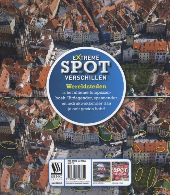 Extreme Spot de verschillen Wereldsteden, BBNC Uitgevers ...