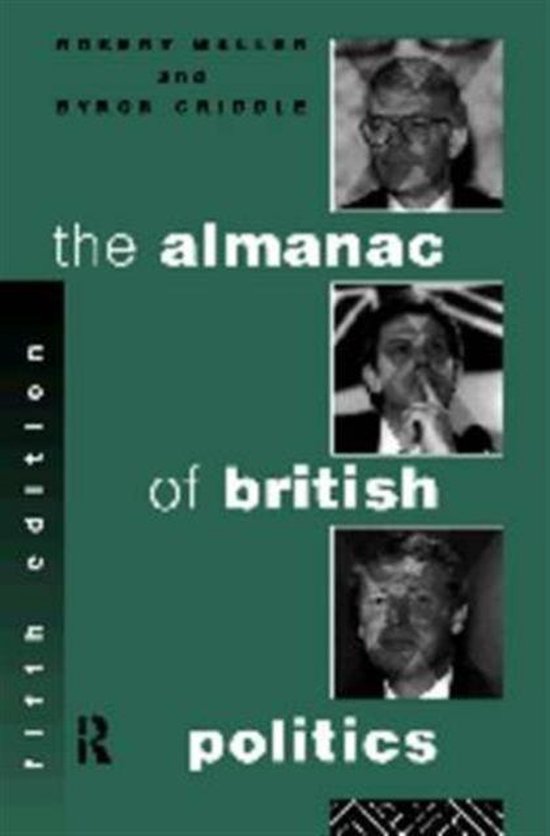 Almanac British Pols Ed5 | 9780415118057 | Boeken | bol