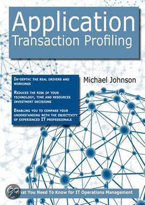 Application Transaction Profiling | 9781743041949 | Michael Johnson ...