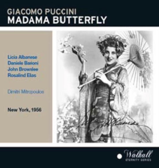 Puccini: Madame Butterfly (1956), Elias Albanese | Muziek | bol