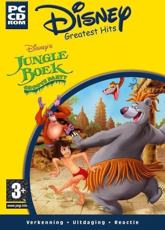 bol.com | Jungle Book - Groove Party | Games