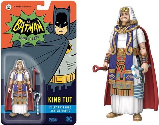 DC Comics: DC Heroes Action Figure - King Tut | bol.com