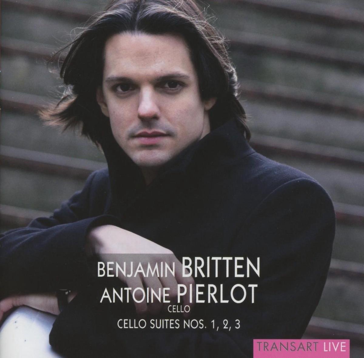 Britten: Cello Suites Nos 1, 2, 3, Antoine Pierlot | CD (album ...