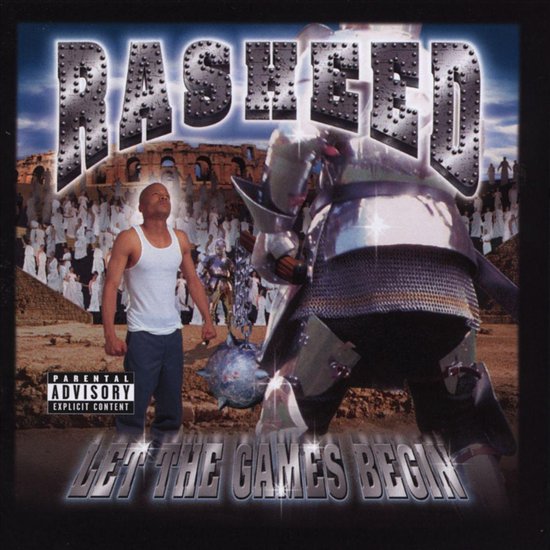 Let the Games Begin, Rasheed | CD (album) | Muziek | bol.com