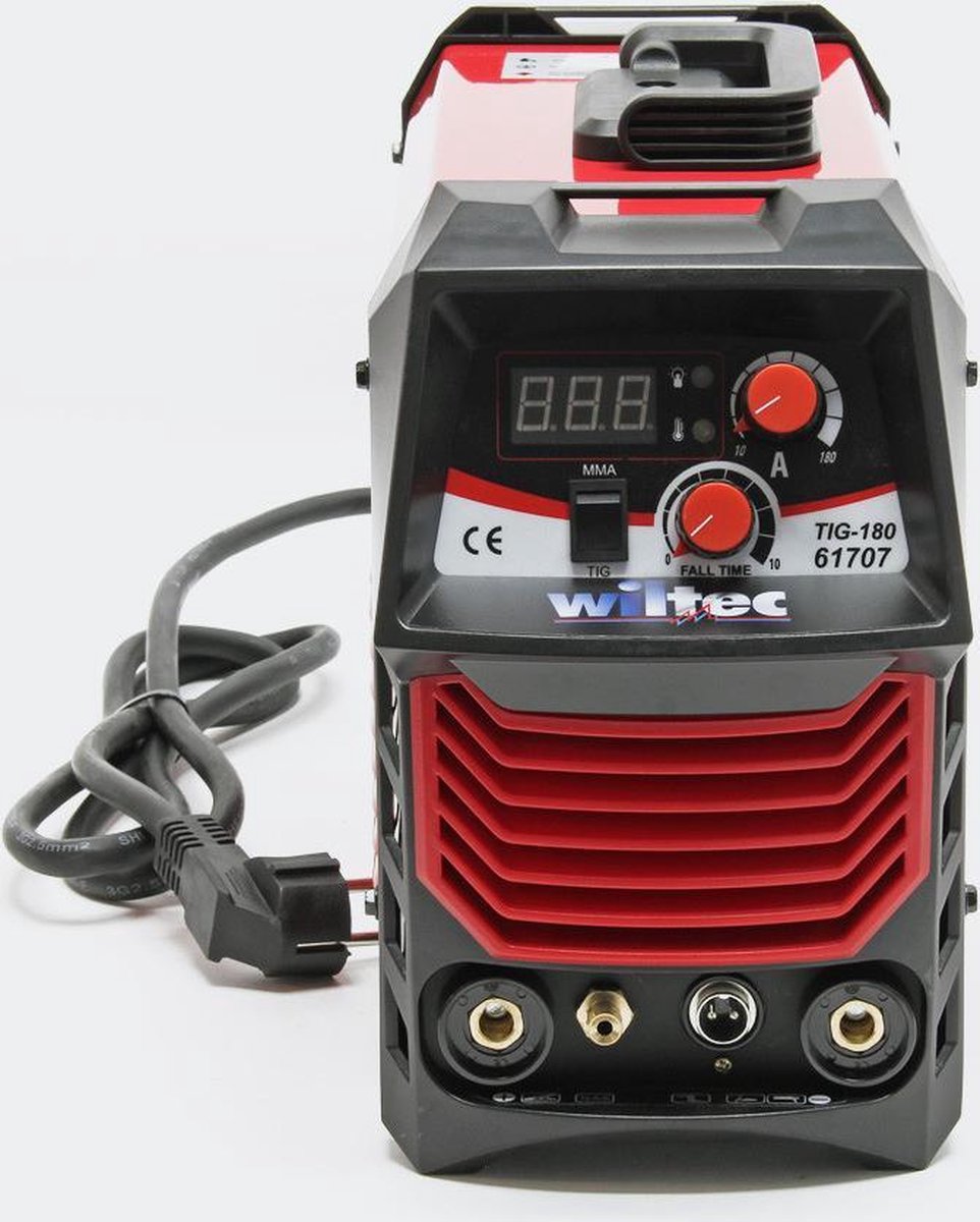 Arc Welder TIG-toorts HF-ontsteking 200 amp TIG omvormer Lasmachine ...