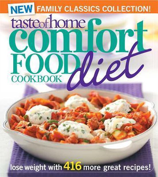 Taste of Home Comfort Food Diet Cookbook, Taste Of Home Magazine ...