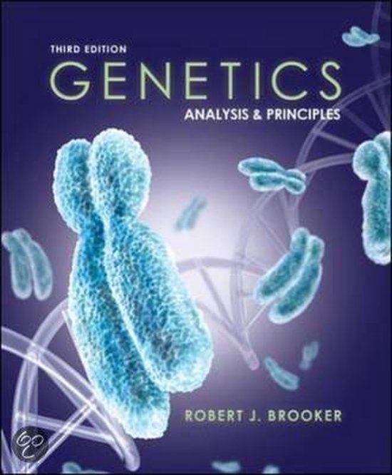 Genetics | 9780077229726 | Robert J. Brooker | Boeken | bol.com