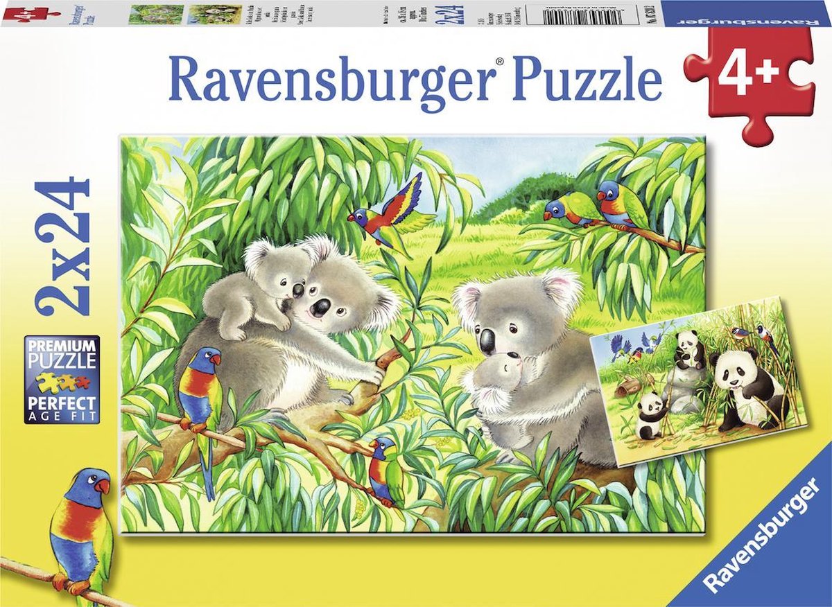 Koala puzzles - The most beautiful jigsaw puzzles with Koalas