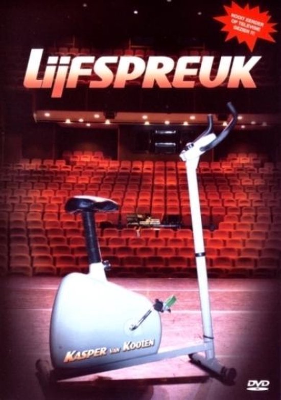 Kasper Van Kooten-Lijfspreuk (Dvd) | Dvd's | bol