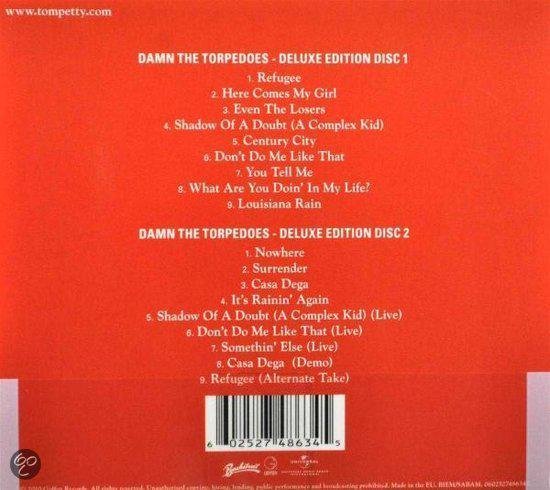 Damn The Torpedoes (Deluxe Edition), Tom Petty & The Heartbreakers | CD ...