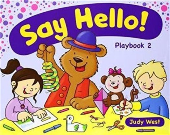 Say Hello Playbook 2 | 9781905085774 | Judy West | Boeken | bol