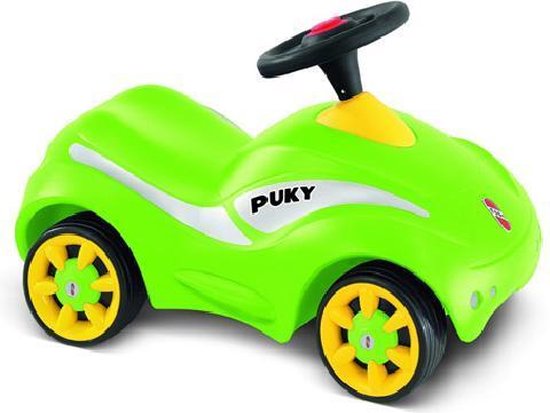 PUKY Loopauto - Kiwi | bol.com
