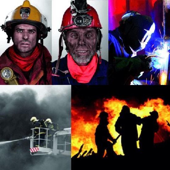 Fire Resistant Buff® - Paris Blue | bol