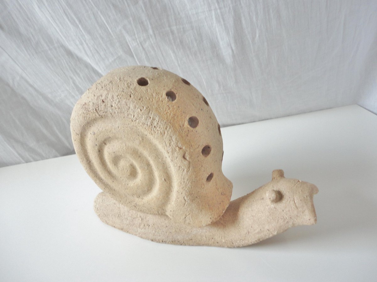 Wierookhouder in dierenbeeld slak aardwerk beeld | bol.com