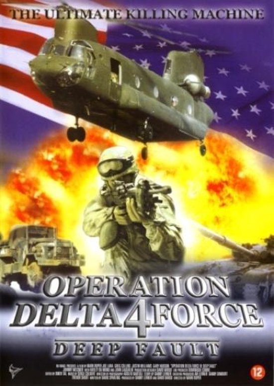 Operation Delta Force 4 (Dvd), Greg Collins | Dvd's | bol