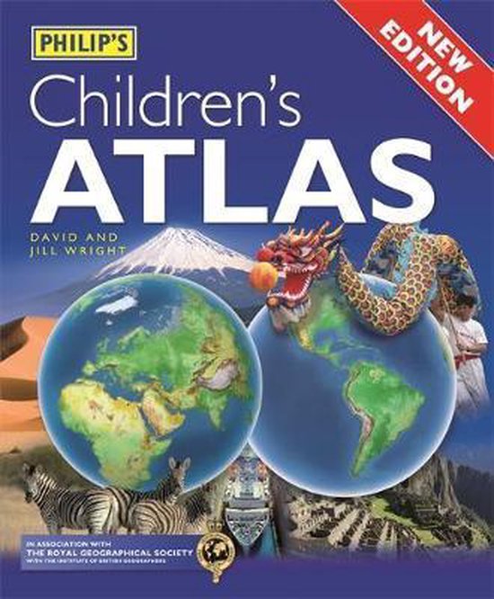 Philip's Children's Atlas, David Wright | 9781849072076 | Boeken | bol.com