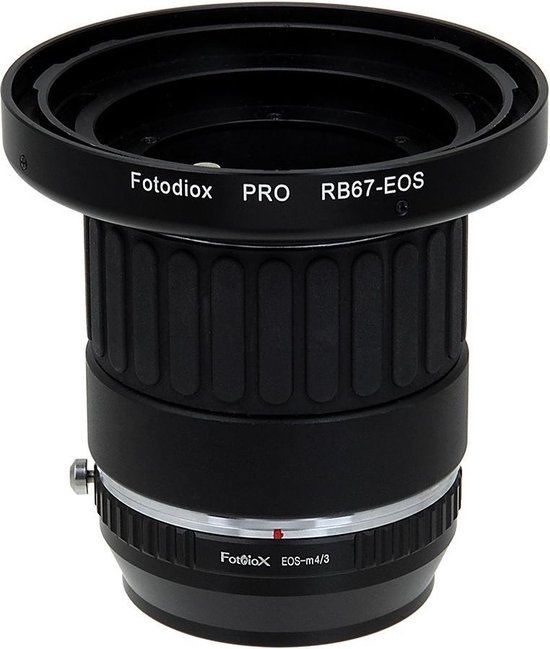 Fotodiox RB67-EOS-MFT camera lens adapter | bol