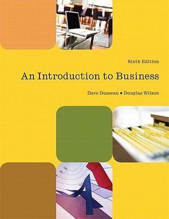 An Introduction to Business | 9780558867157 | Douglas Wilson | Boeken ...